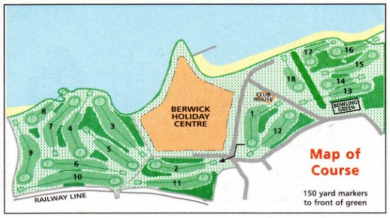 Course Description/Layout - Magdalene Fields Golf Club