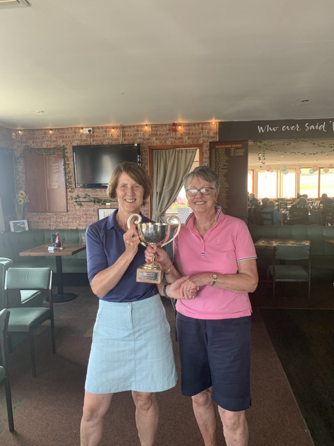 Our Ladies and Mens Gross Champions for 2025 - Magdalene Fields Golf Club